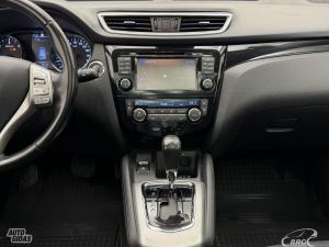 Черный Ниссан Кашкай 2015 в Авиженяй, объемом двигателя 1.60 л и пробегом 229 тыс. км за 9500 €, фото 16 на AUTOMOTO.COM.LV