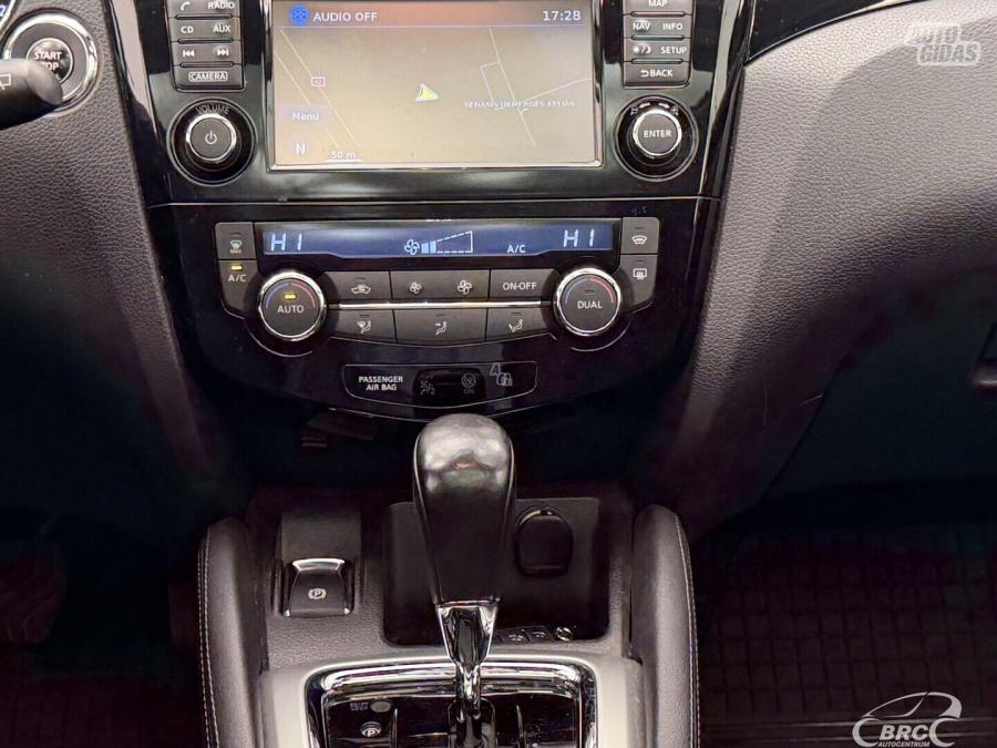Черный Ниссан Кашкай 2015 в Авиженяй, объемом двигателя 1.60 л и пробегом 229 тыс. км за 9500 €, фото 18 на AUTOMOTO.COM.LV
