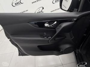 Черный Ниссан Кашкай 2015 в Авиженяй, объемом двигателя 1.60 л и пробегом 229 тыс. км за 9500 €, фото 21 на AUTOMOTO.COM.LV