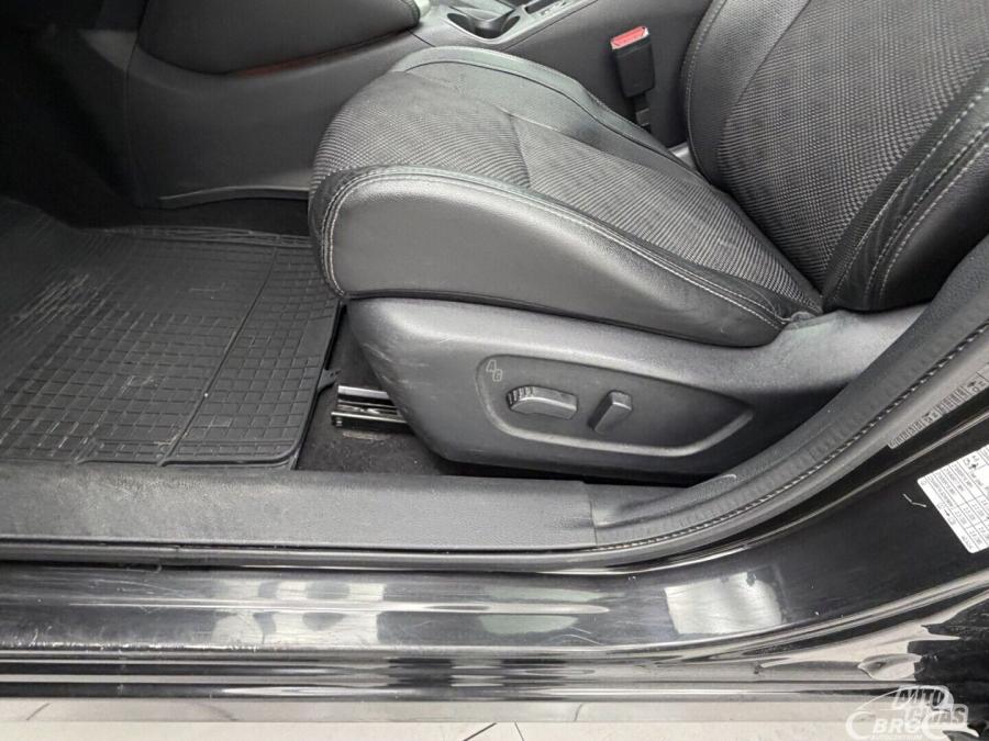 Черный Ниссан Кашкай 2015 в Авиженяй, объемом двигателя 1.60 л и пробегом 229 тыс. км за 9500 €, фото 23 на AUTOMOTO.COM.LV