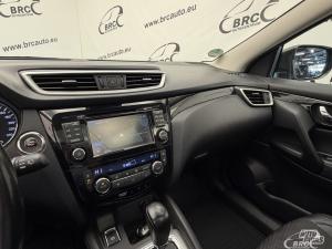 Черный Ниссан Кашкай 2015 в Авиженяй, объемом двигателя 1.60 л и пробегом 229 тыс. км за 9500 €, фото 31 на AUTOMOTO.COM.LV