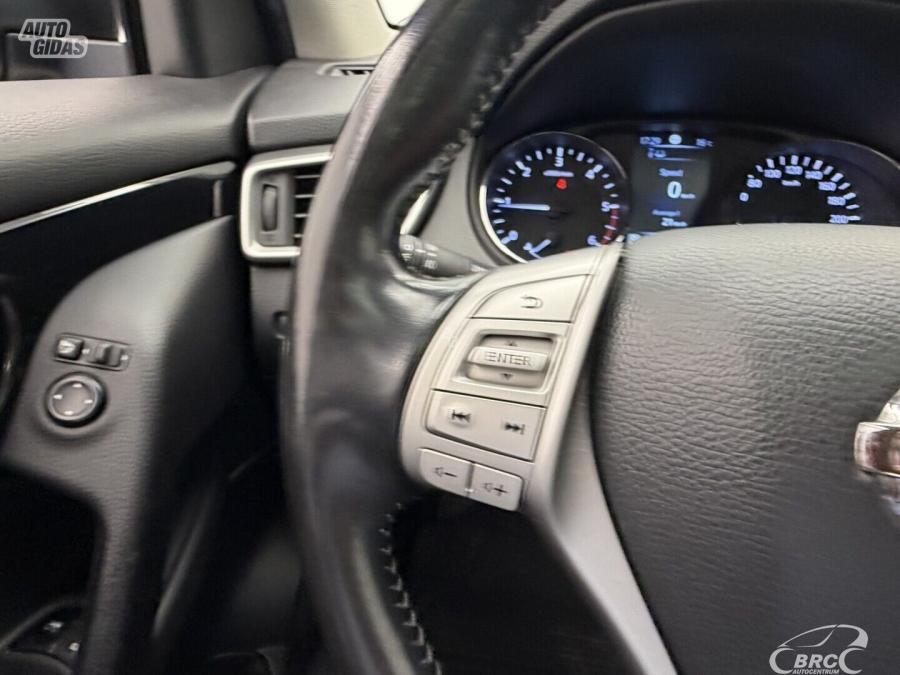 Черный Ниссан Кашкай 2015 в Авиженяй, объемом двигателя 1.60 л и пробегом 229 тыс. км за 9500 €, фото 34 на AUTOMOTO.COM.LV