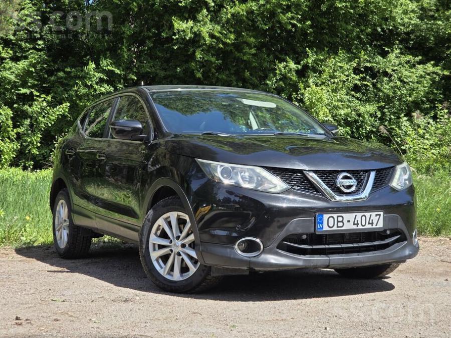 Melns Nissan Qashqai 2015 Rīga, ar dzinēja tilpumu 1.60 L un nobraukumu 0 tūkst. km par 8550 €, foto 1 vietnē AUTOMOTO.COM.LV