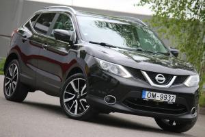 Melns Nissan Qashqai 2015 Rīga, ar dzinēja tilpumu 1.60 L un nobraukumu 195 tūkst. km par 9990 €, foto 4 vietnē AUTOMOTO.COM.LV