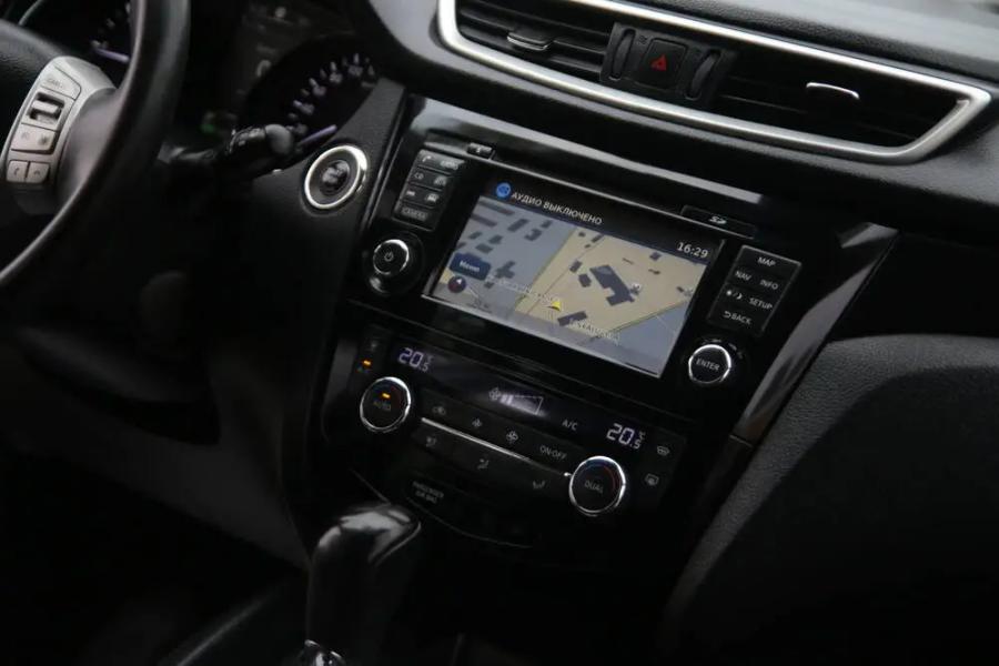 Melns Nissan Qashqai 2015 Rīga, ar dzinēja tilpumu 1.60 L un nobraukumu 195 tūkst. km par 9990 €, foto 9 vietnē AUTOMOTO.COM.LV