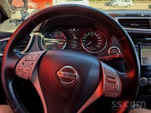 Black Nissan Qashqai 2015 in Riga, with an engine capacity of 1.50 L and mileage of 199 thousand km for 8390 €, photo 15 on AUTOMOTO.COM.LV