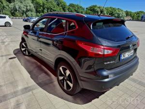 Black Nissan Qashqai 2015 in Riga, with an engine capacity of 1.50 L and mileage of 199 thousand km for 8390 €, photo 18 on AUTOMOTO.COM.LV