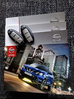 Black Nissan Qashqai 2015 in Riga, with an engine capacity of 1.50 L and mileage of 199 thousand km for 8390 €, photo 22 on AUTOMOTO.COM.LV