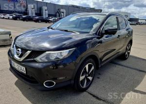 Black Nissan Qashqai 2015 in Riga, with an engine capacity of 1.50 L and mileage of 199 thousand km for 8390 €, photo 25 on AUTOMOTO.COM.LV