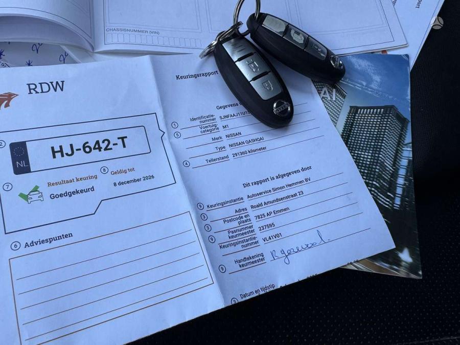 Черный Ниссан Кашкай 2015 в Алитус, объемом двигателя 1.50 л и пробегом 293 тыс. км за 7950 €, фото 31 на AUTOMOTO.COM.LV