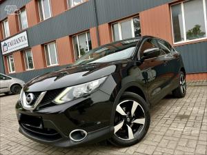 Melns Nissan Qashqai 2015 Šauļi, ar dzinēja tilpumu 1.50 L un nobraukumu 230 tūkst. km par 9250 €, foto 4 vietnē AUTOMOTO.COM.LV
