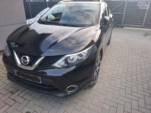 Black Nissan Qashqai 2015 in Klaipeda, with an engine capacity of 1.20 L and mileage of 160 thousand km for 7150 €, photo  on AUTOMOTO.COM.LV