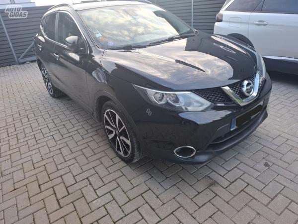 Melns Nissan Qashqai 2015 Klaipėda, ar dzinēja tilpumu 1.20 L un nobraukumu 160 tūkst. km par 7150 €, foto 2 vietnē AUTOMOTO.COM.LV