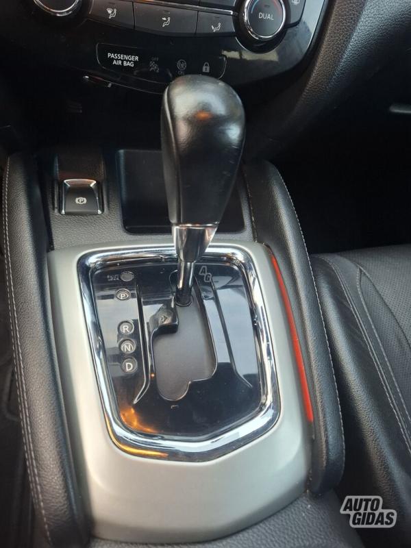 Melns Nissan Qashqai 2015 Klaipėda, ar dzinēja tilpumu 1.20 L un nobraukumu 160 tūkst. km par 7150 €, foto 6 vietnē AUTOMOTO.COM.LV
