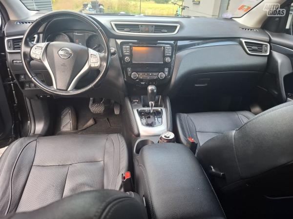 Melns Nissan Qashqai 2015 Klaipėda, ar dzinēja tilpumu 1.20 L un nobraukumu 160 tūkst. km par 7150 €, foto 8 vietnē AUTOMOTO.COM.LV
