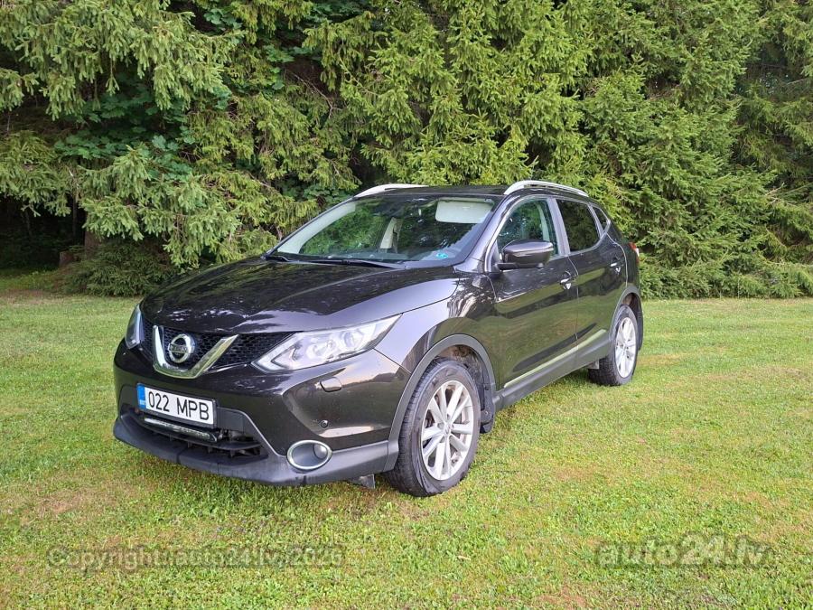 Черный Ниссан Кашкай 2015 в Таллин, объемом двигателя 1.60 л и пробегом 222 тыс. км за 8500 €, фото 1 на AUTOMOTO.COM.LV