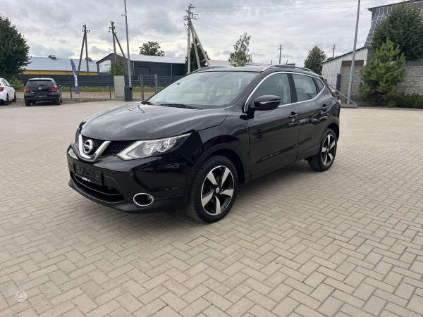 Melns Nissan Qashqai 2015 Tauragė, ar dzinēja tilpumu 1.60 L un nobraukumu 243 tūkst. km par 6400 €, foto 8 vietnē AUTOMOTO.COM.LV