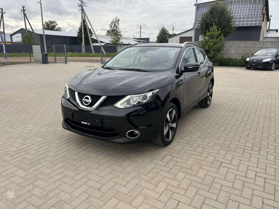 Melns Nissan Qashqai 2015 Tauragė, ar dzinēja tilpumu 1.60 L un nobraukumu 243 tūkst. km par 6400 €, foto 10 vietnē AUTOMOTO.COM.LV