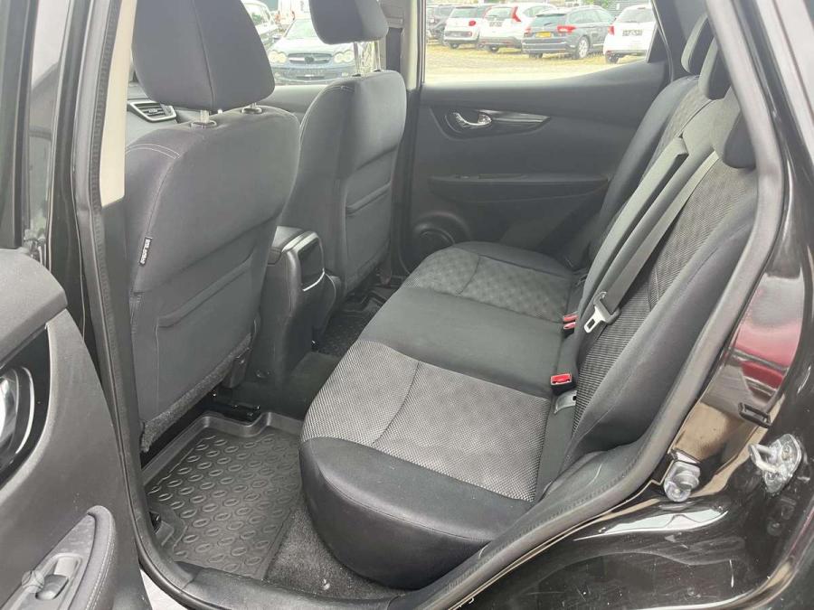 Melns Nissan Qashqai 2015 Tauragė, ar dzinēja tilpumu 1.60 L un nobraukumu 243 tūkst. km par 6400 €, foto 15 vietnē AUTOMOTO.COM.LV