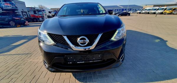 Melns Nissan Qashqai 2015 Šauļi, ar dzinēja tilpumu 1.50 L un nobraukumu 230 tūkst. km par 9150 €, foto 4 vietnē AUTOMOTO.COM.LV