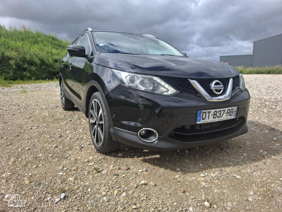 Melns Nissan Qashqai 2015 Klaipėda, ar dzinēja tilpumu 1.20 L un nobraukumu 161 tūkst. km par 6999 €, foto 3 vietnē AUTOMOTO.COM.LV