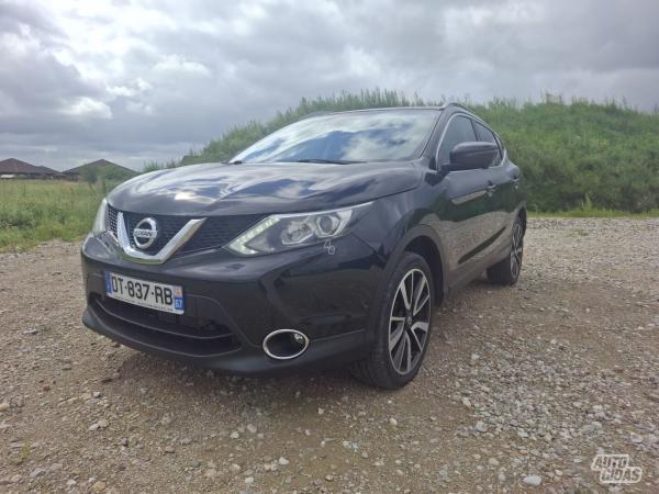 Melns Nissan Qashqai 2015 Klaipėda, ar dzinēja tilpumu 1.20 L un nobraukumu 161 tūkst. km par 6999 €, foto 3 vietnē AUTOMOTO.COM.LV
