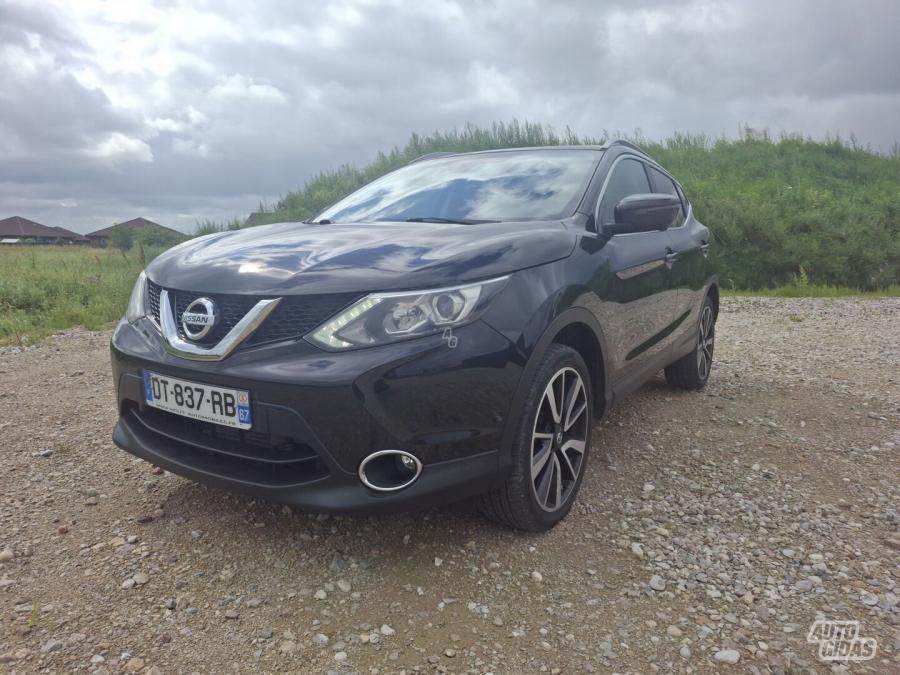 Melns Nissan Qashqai 2015 Klaipėda, ar dzinēja tilpumu 1.20 L un nobraukumu 161 tūkst. km par 6999 €, foto 4 vietnē AUTOMOTO.COM.LV