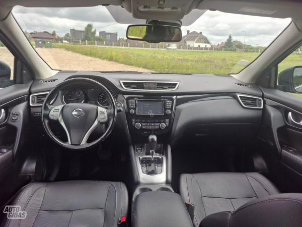 Melns Nissan Qashqai 2015 Klaipėda, ar dzinēja tilpumu 1.20 L un nobraukumu 161 tūkst. km par 6999 €, foto 8 vietnē AUTOMOTO.COM.LV