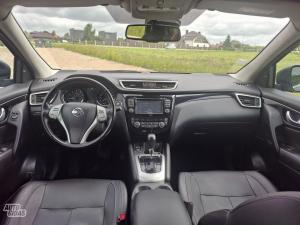 Melns Nissan Qashqai 2015 Klaipėda, ar dzinēja tilpumu 1.20 L un nobraukumu 161 tūkst. km par 6999 €, foto 9 vietnē AUTOMOTO.COM.LV