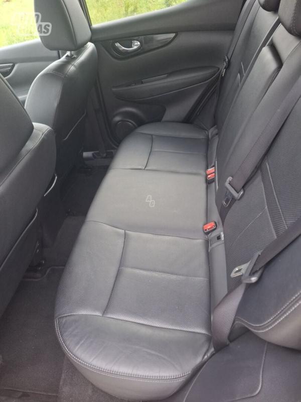 Melns Nissan Qashqai 2015 Klaipėda, ar dzinēja tilpumu 1.20 L un nobraukumu 161 tūkst. km par 6999 €, foto 9 vietnē AUTOMOTO.COM.LV