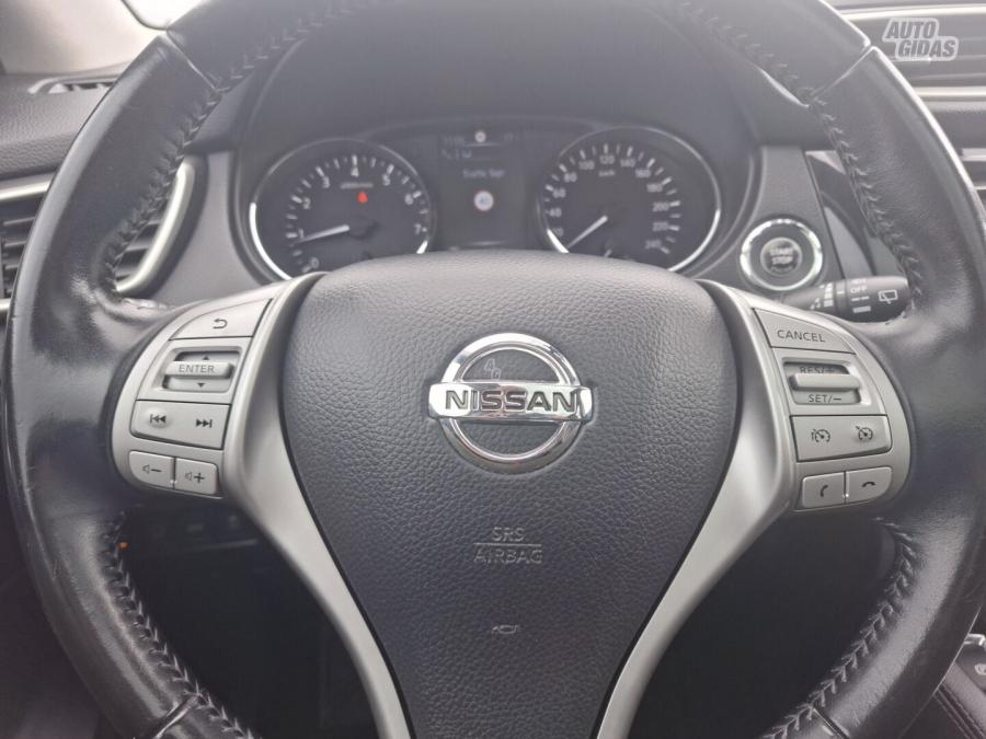 Melns Nissan Qashqai 2015 Klaipėda, ar dzinēja tilpumu 1.20 L un nobraukumu 161 tūkst. km par 6999 €, foto 17 vietnē AUTOMOTO.COM.LV