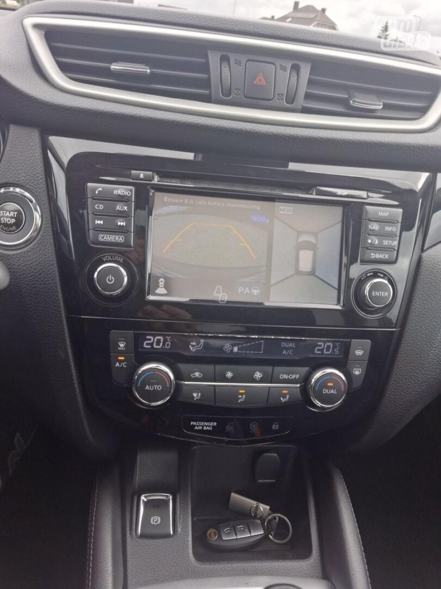 Melns Nissan Qashqai 2015 Klaipėda, ar dzinēja tilpumu 1.20 L un nobraukumu 161 tūkst. km par 6999 €, foto 18 vietnē AUTOMOTO.COM.LV