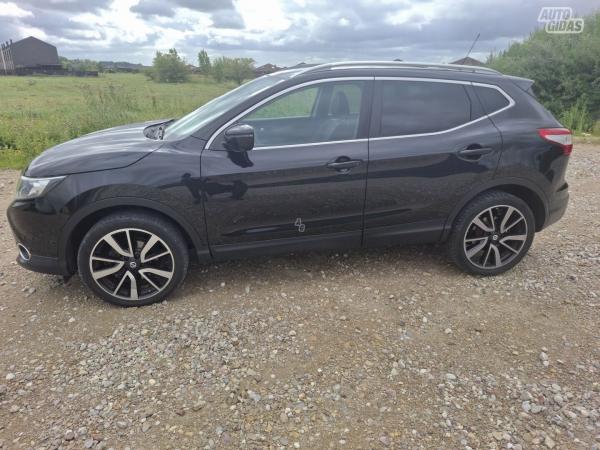 Melns Nissan Qashqai 2015 Klaipėda, ar dzinēja tilpumu 1.20 L un nobraukumu 161 tūkst. km par 6999 €, foto 7 vietnē AUTOMOTO.COM.LV