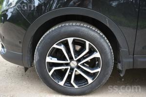 Melns Nissan Qashqai 2015 Jūrmala, ar dzinēja tilpumu 1.20 L un nobraukumu 214 tūkst. km par 9900 €, foto 4 vietnē AUTOMOTO.COM.LV