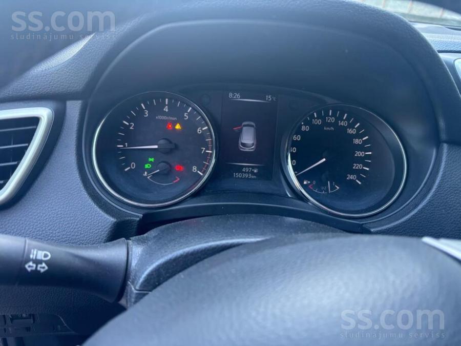 Melns Nissan Qashqai 2015 Rīga, ar dzinēja tilpumu 1.00 L un nobraukumu 151 tūkst. km par 7000 €, foto 3 vietnē AUTOMOTO.COM.LV
