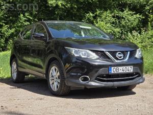 Nissan Qashqai 2015 in Riga on AUTOMOTO.COM.LV Black Nissan Qashqai 2015 in Riga, with an engine capacity of 1.60 L and mileage of 0 thousand km for 8450 β¬, photo 1 on AUTOMOTO.COM.LV