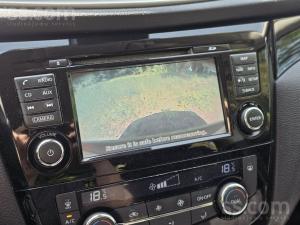 Black Nissan Qashqai 2015 in Riga, with an engine capacity of 1.60 L and mileage of 0 thousand km for 8450 €, photo 7 on AUTOMOTO.COM.LV