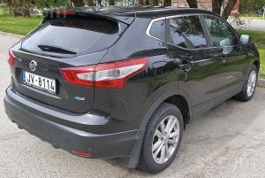 Melns Nissan Qashqai 2015 Rīga, ar dzinēja tilpumu 1.50 L un nobraukumu 224 tūkst. km par 7600 €, foto 5 vietnē AUTOMOTO.COM.LV