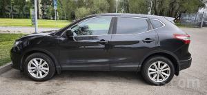 Melns Nissan Qashqai 2015 Rīga, ar dzinēja tilpumu 1.50 L un nobraukumu 224 tūkst. km par 7600 €, foto 8 vietnē AUTOMOTO.COM.LV