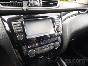 Melns Nissan Qashqai 2015 Rīga, ar dzinēja tilpumu 1.50 L un nobraukumu 224 tūkst. km par 7600 €, foto 14 vietnē AUTOMOTO.COM.LV