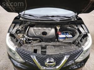 Melns Nissan Qashqai 2015 Rīga, ar dzinēja tilpumu 1.50 L un nobraukumu 224 tūkst. km par 7600 €, foto 18 vietnē AUTOMOTO.COM.LV