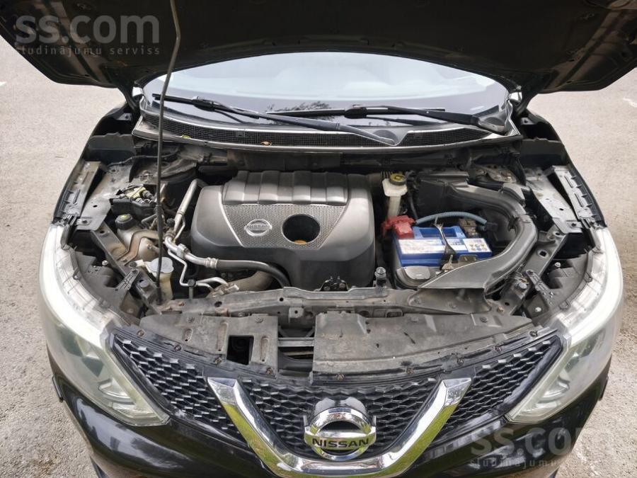 Melns Nissan Qashqai 2015 Rīga, ar dzinēja tilpumu 1.50 L un nobraukumu 224 tūkst. km par 7600 €, foto 18 vietnē AUTOMOTO.COM.LV