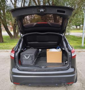 Melns Nissan Qashqai 2015 Rīga, ar dzinēja tilpumu 1.50 L un nobraukumu 224 tūkst. km par 7600 €, foto 19 vietnē AUTOMOTO.COM.LV