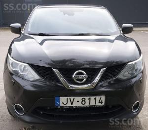 Melns Nissan Qashqai 2015 Rīga, ar dzinēja tilpumu 1.50 L un nobraukumu 224 tūkst. km par 7600 €, foto 20 vietnē AUTOMOTO.COM.LV