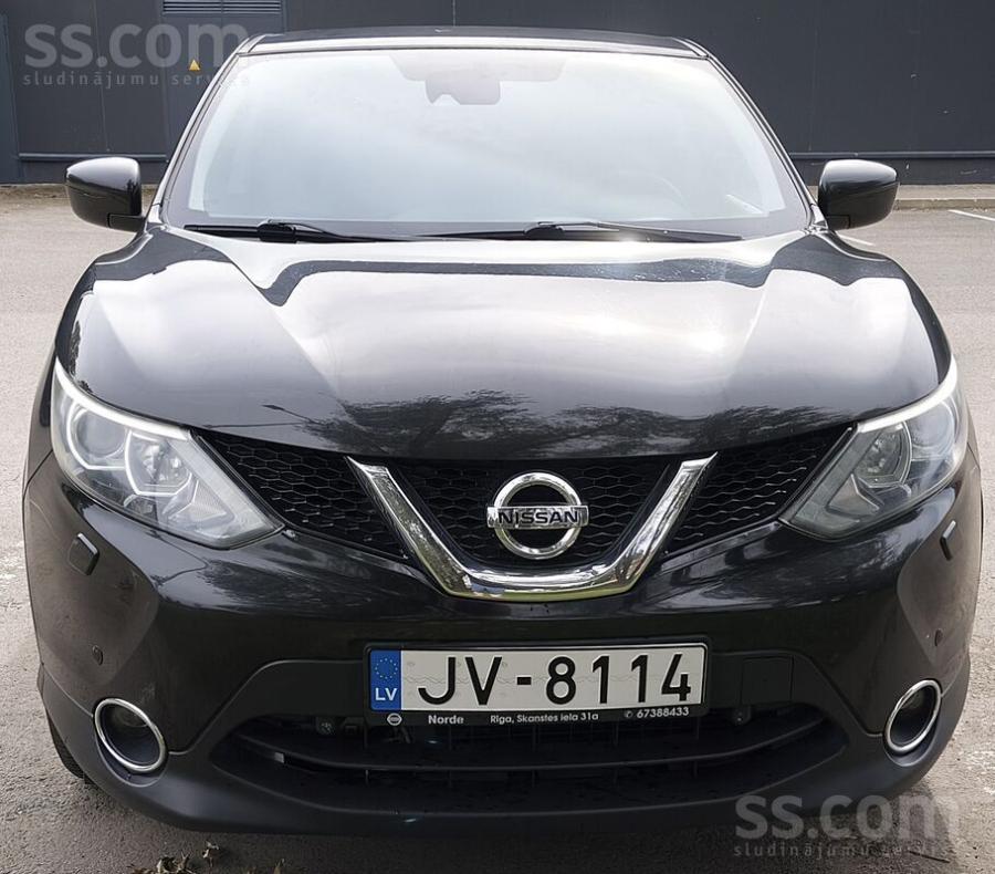 Melns Nissan Qashqai 2015 Rīga, ar dzinēja tilpumu 1.50 L un nobraukumu 224 tūkst. km par 7600 €, foto 20 vietnē AUTOMOTO.COM.LV
