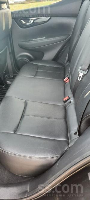 Melns Nissan Qashqai 2015 Rīga, ar dzinēja tilpumu 1.20 L un nobraukumu 91 tūkst. km par 9000 €, foto 5 vietnē AUTOMOTO.COM.LV