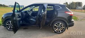 Melns Nissan Qashqai 2015 Rīga, ar dzinēja tilpumu 1.20 L un nobraukumu 91 tūkst. km par 9000 €, foto 7 vietnē AUTOMOTO.COM.LV