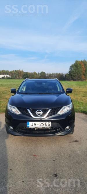 Melns Nissan Qashqai 2015 Rīga, ar dzinēja tilpumu 1.20 L un nobraukumu 91 tūkst. km par 9000 €, foto 8 vietnē AUTOMOTO.COM.LV