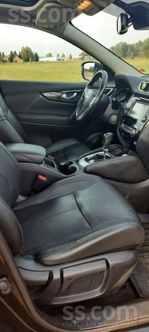 Melns Nissan Qashqai 2015 Rīga, ar dzinēja tilpumu 1.20 L un nobraukumu 91 tūkst. km par 9000 €, foto 11 vietnē AUTOMOTO.COM.LV