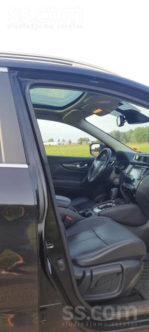 Melns Nissan Qashqai 2015 Rīga, ar dzinēja tilpumu 1.20 L un nobraukumu 91 tūkst. km par 9000 €, foto 12 vietnē AUTOMOTO.COM.LV